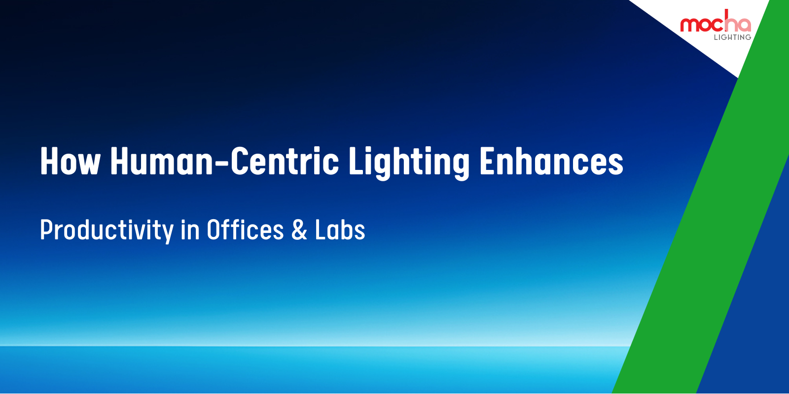 How Human-Centric Lighting Enhances Productivity | Mocha Lighting ...